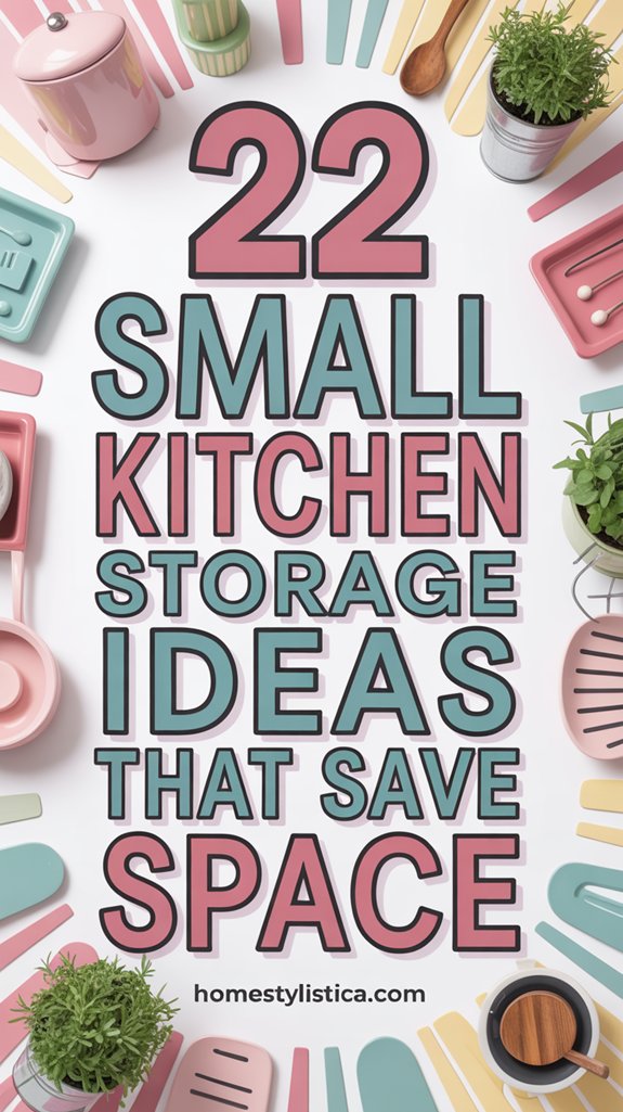22 Small Kitchen Storage Ideas That Save Space - Home Stylistica