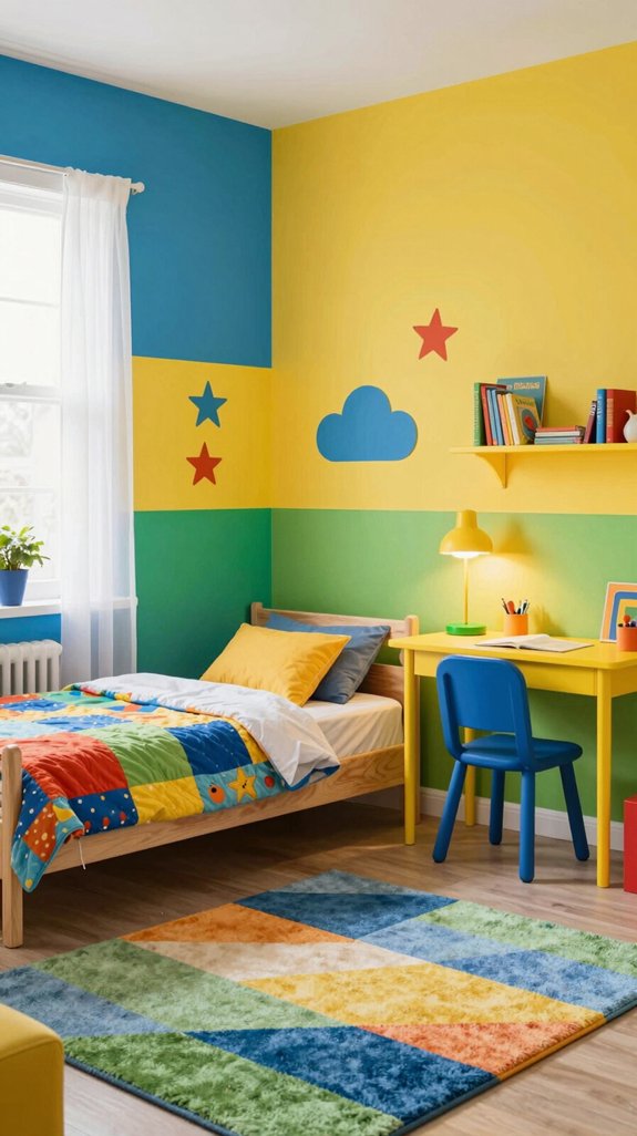 15 Kids Bedroom Ideas That Are Fun and Practical - Home Stylistica